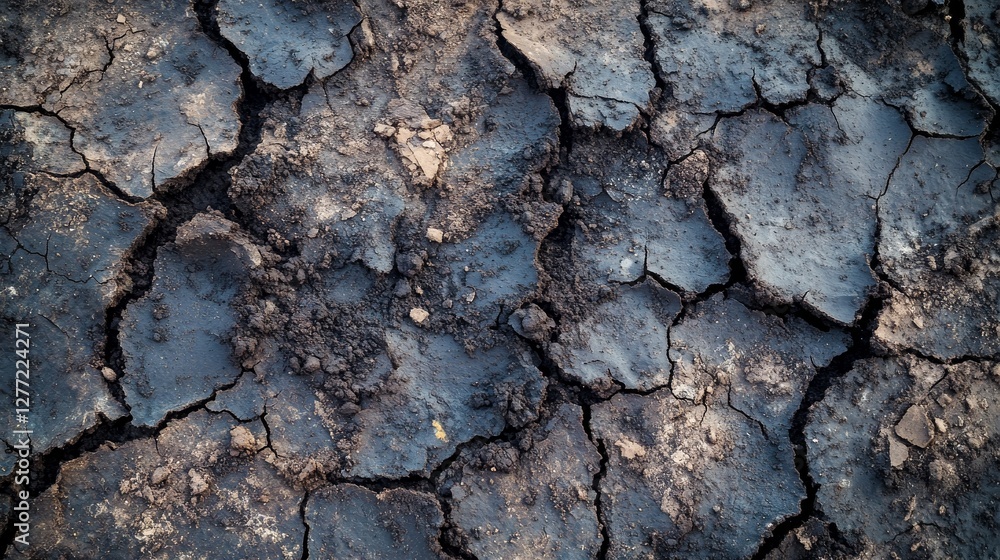 Toxic fertilizer damaging crops on an overworked farm. Featuring ...