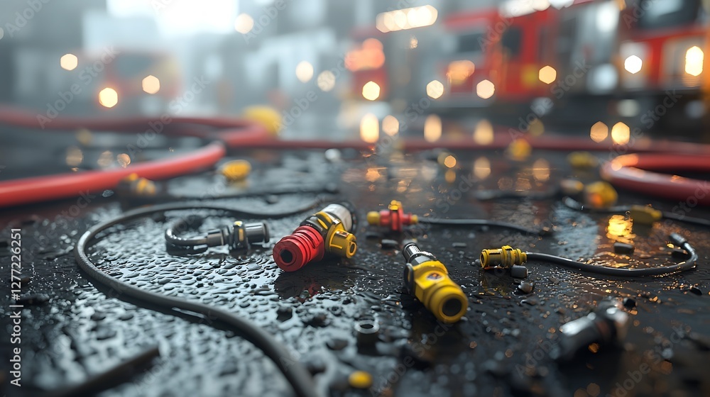 Detailed Animated Infographic Illustrating the Mechanism and Function ...