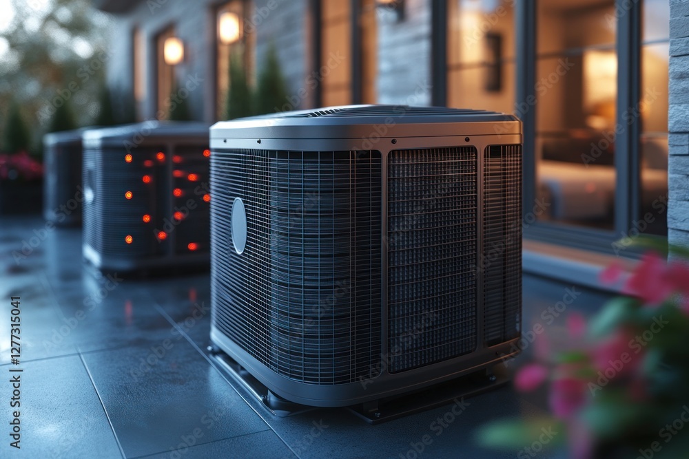 Heat Pumps and Air Conditioning Units Technology Modern Home Energy ...