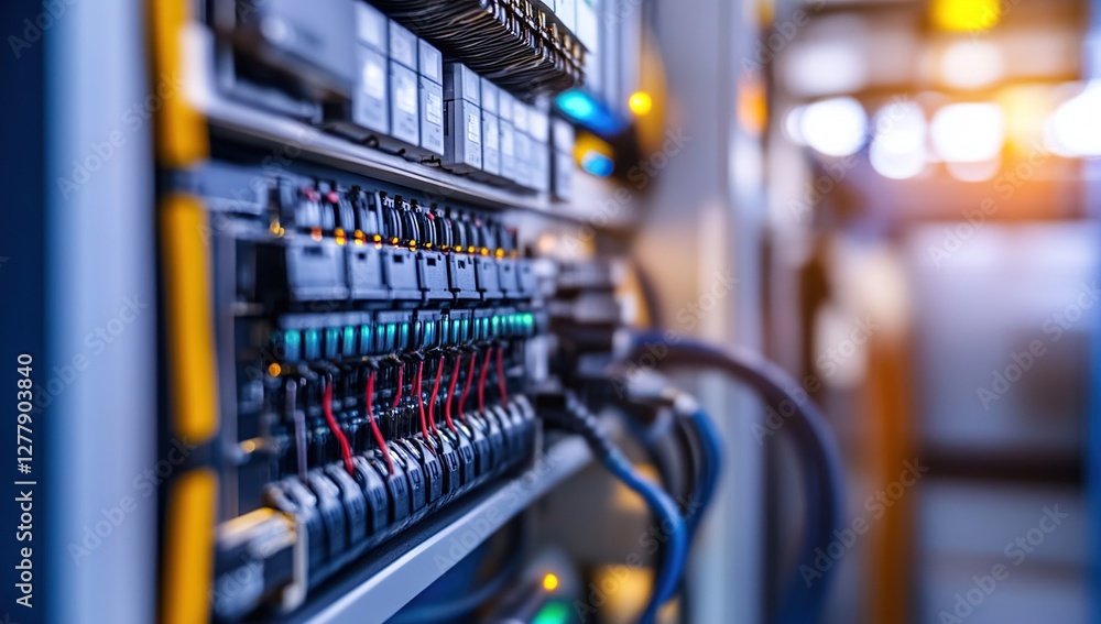 Exploring Advanced Server Rack Connections: Data Center Infrastructure ...