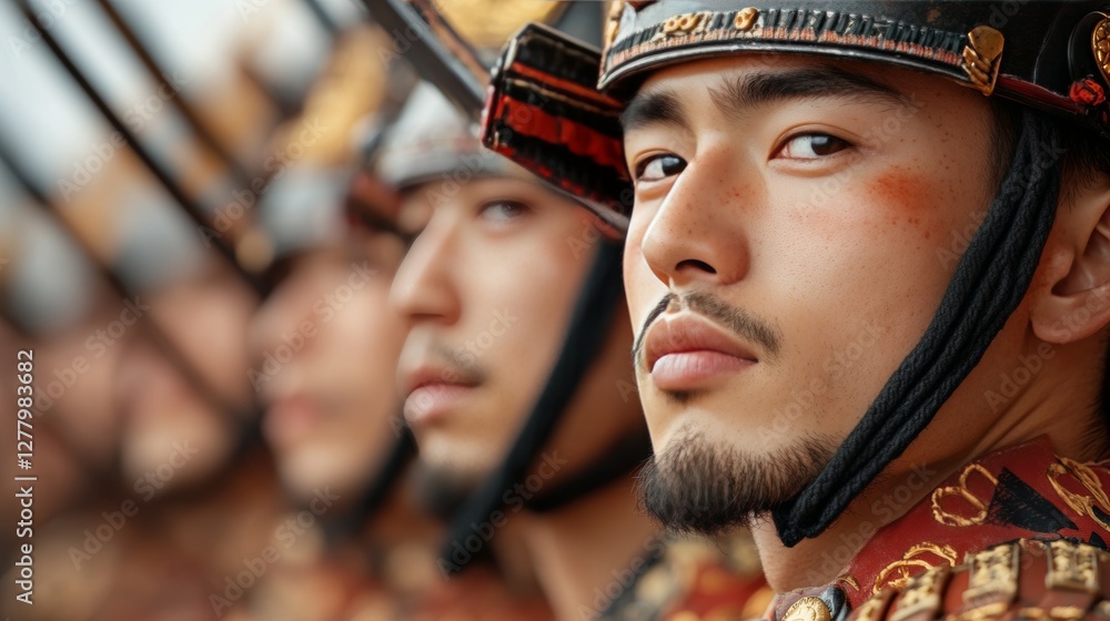 Stock-Foto „Jidai Matsuri, Kyotohistorical parade showcasing different ...