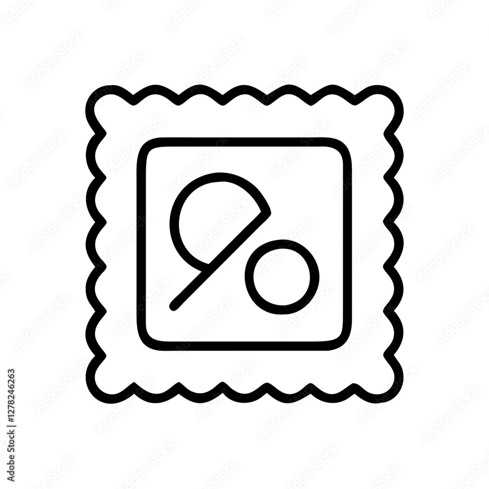 photoshop icon, photoshop line art - simple line art of photoshop ...