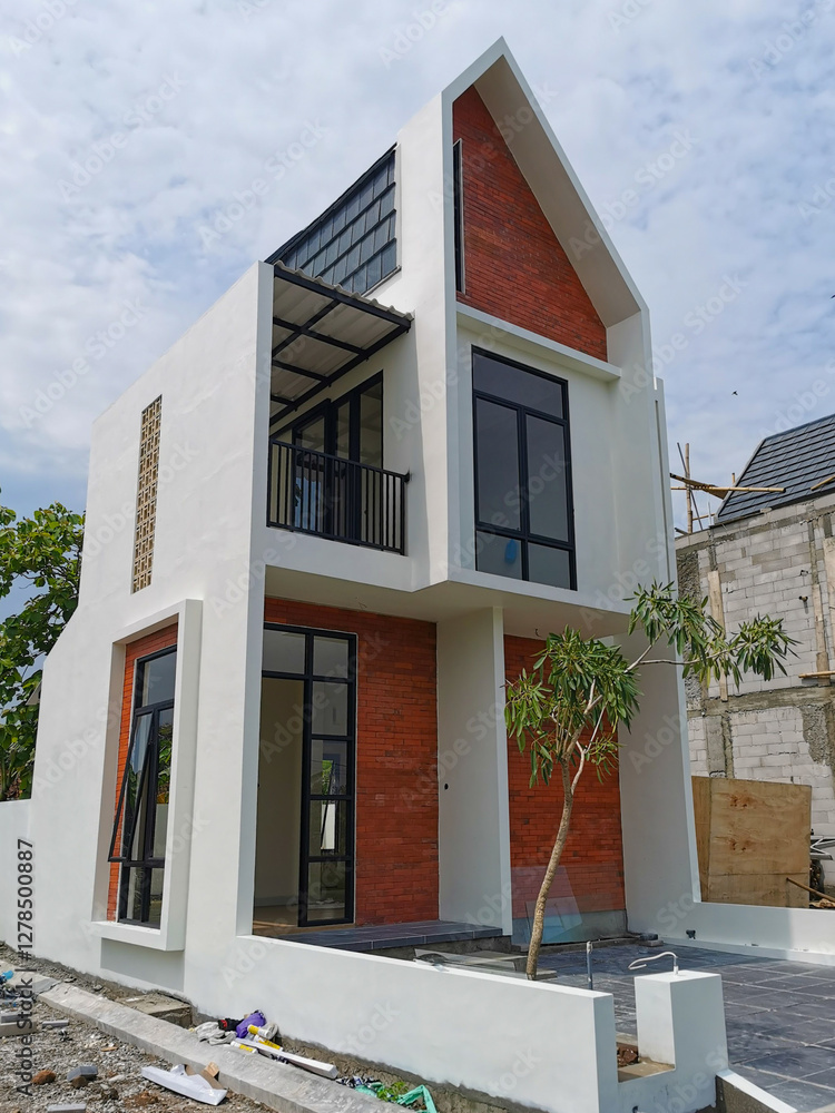 Examples of inspiration for the latest simple modern minimalist house ...