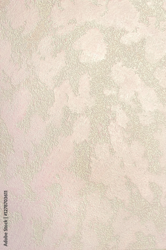 Venetian, textured plaster, grooved relief, creates the effect of a ...