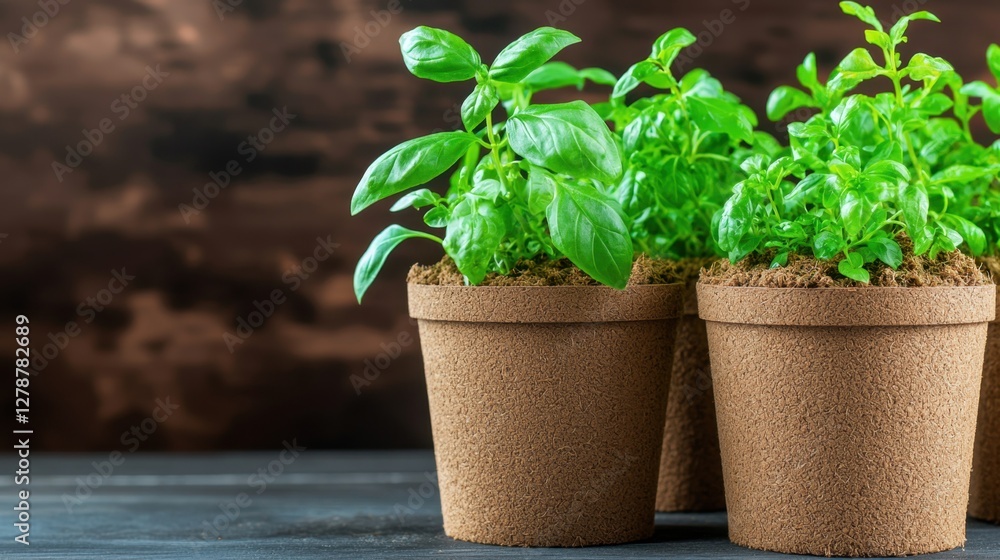 Coco Peat Moss Concept, Moist Coir Peat Moss for Small Garden Planters ...