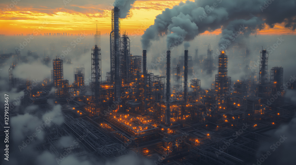 CCS plants capture carbon dioxide emissions from industrial processes ...