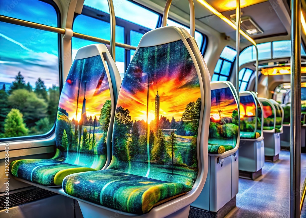 Designated seating. Public transport. Consider others. Priority spots ...