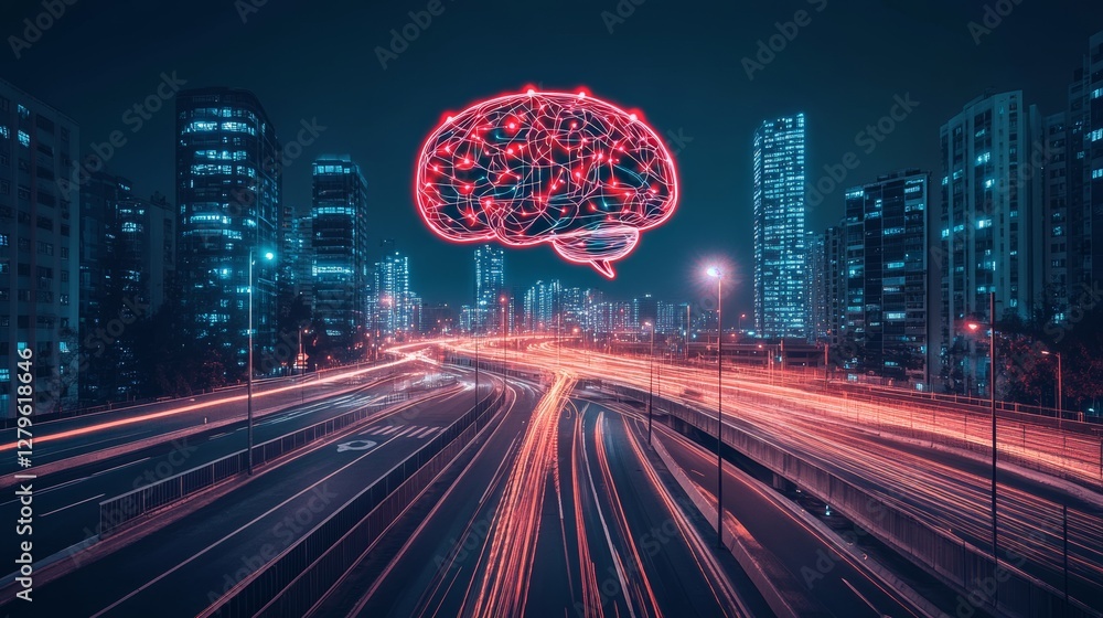 Design a basic power grid system with a central A.I. unit, where power ...