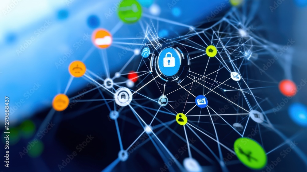 Data security systems enhancing online protection digital network ...