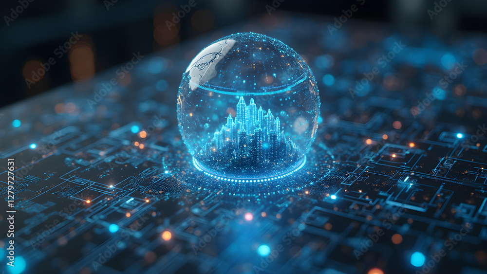 Capture holographic visualizations in science. Create ultra-realistic ...