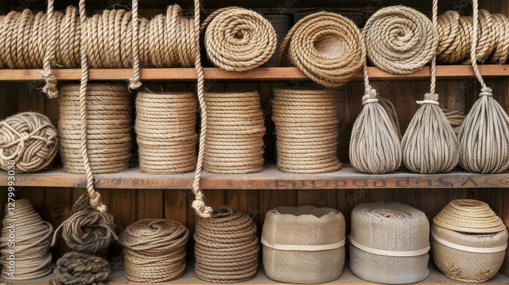 Jute: Jute, a tough fiber from the jute plant, is used to make burlap ...