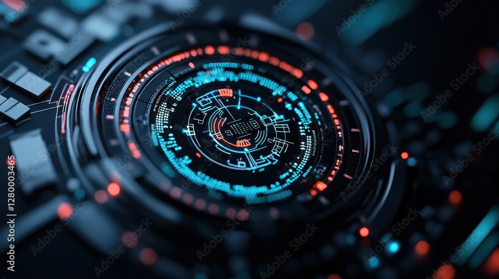 Advanced Futuristic Blockchain Finance System with Holographic Data ...