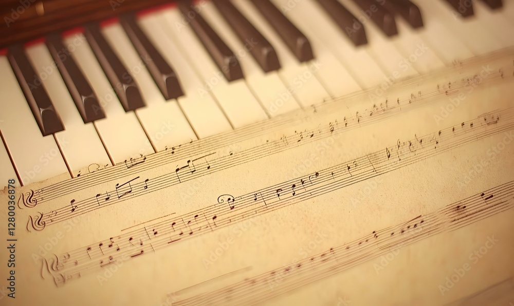 Piano Chord Chart, a detailed guide featuring various chords ...
