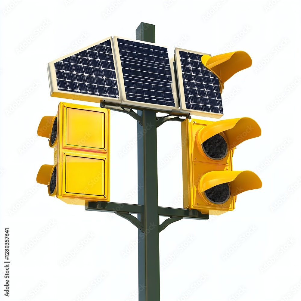 Solar-Powered Traffic Light: A Sustainable Energy Solution for Modern ...