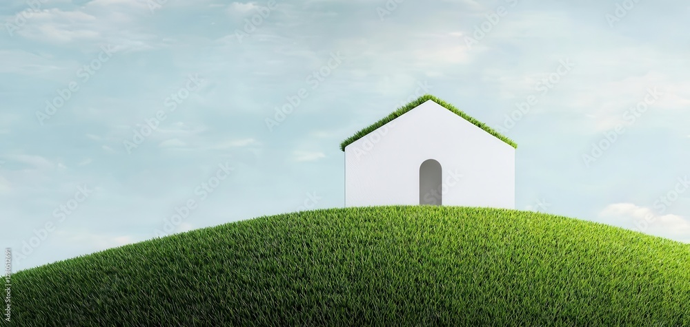 sustainable housing passive design innovation. Earth-integrated home ...