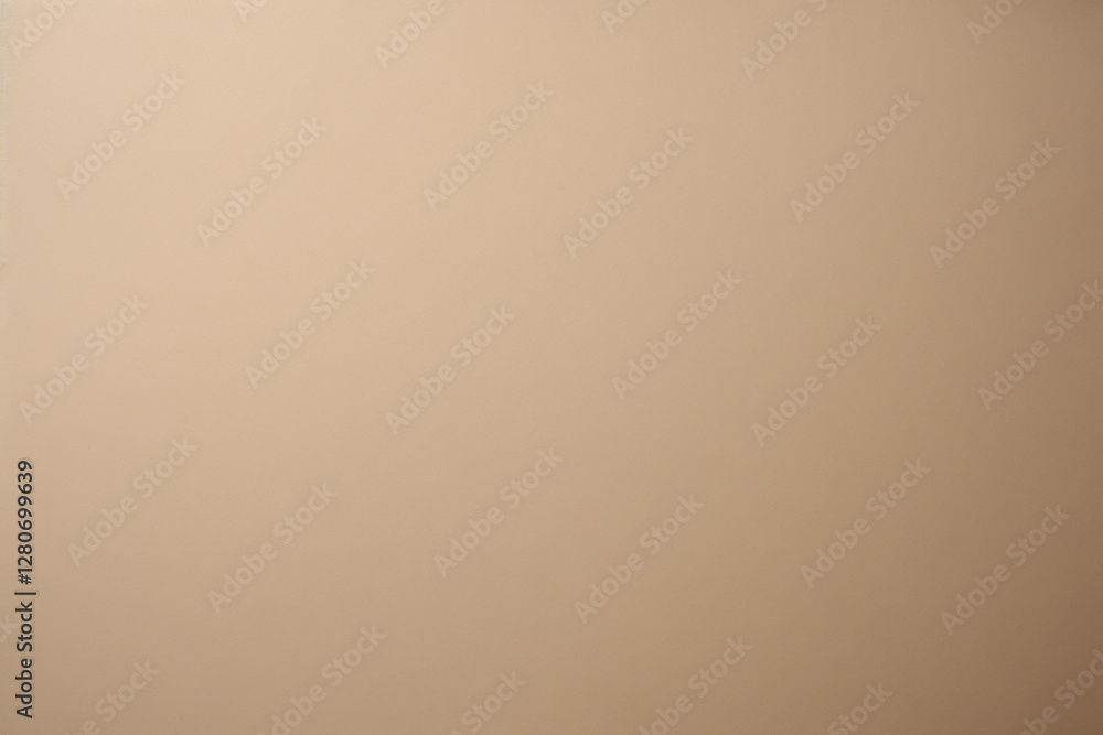 Minimalist smooth cardstock paper texture in warm beige tone, perfect ...