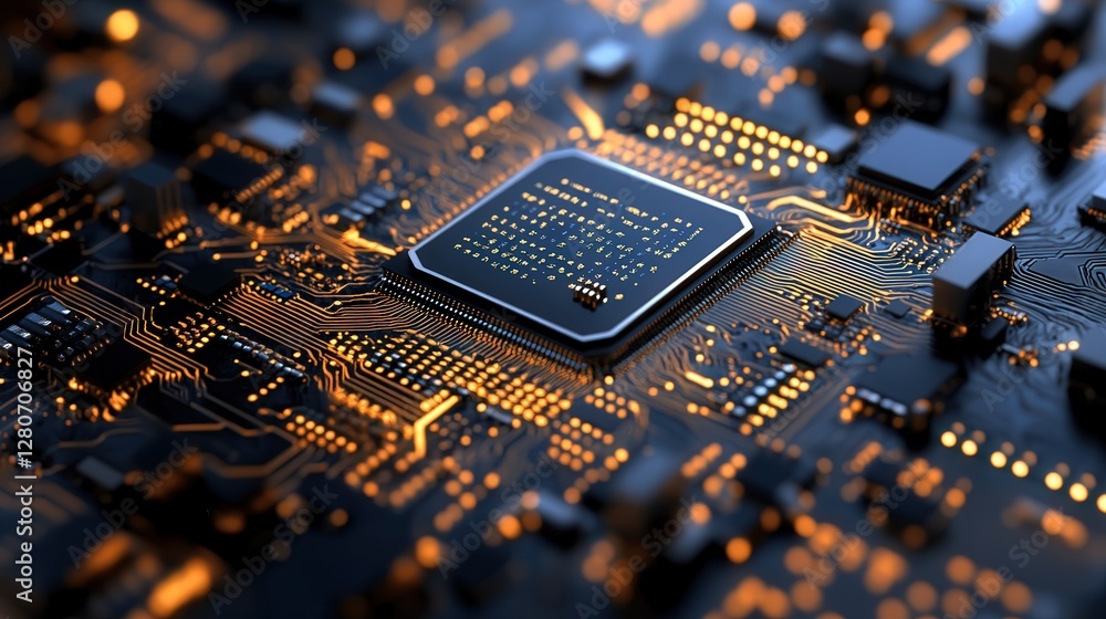 universal compatibility microchip, capable of interfacing with all ...