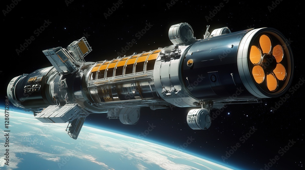 cargo spacecraft built for large-scale shipments across the solar ...