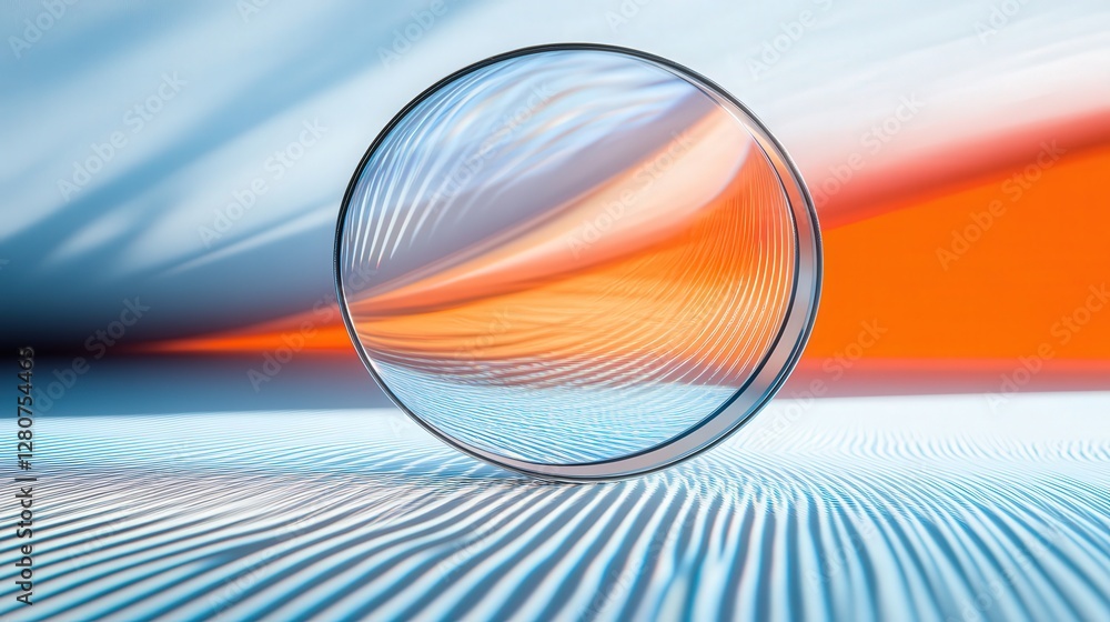 visual explaining how refraction causes the distortion of objects seen ...