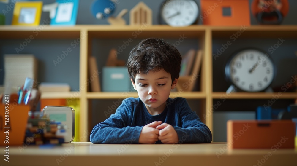 Autism research on enhancing executive function with time management ...