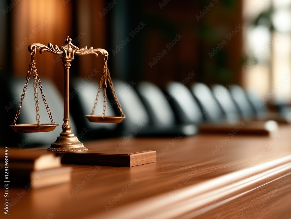 Explore a dynamic courtroom image showcasing diverse lawyers and judges ...