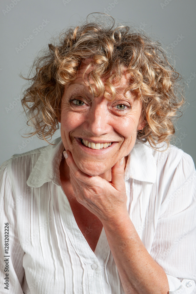 Embarrassed Smile. Personality and expressions from a series of ...