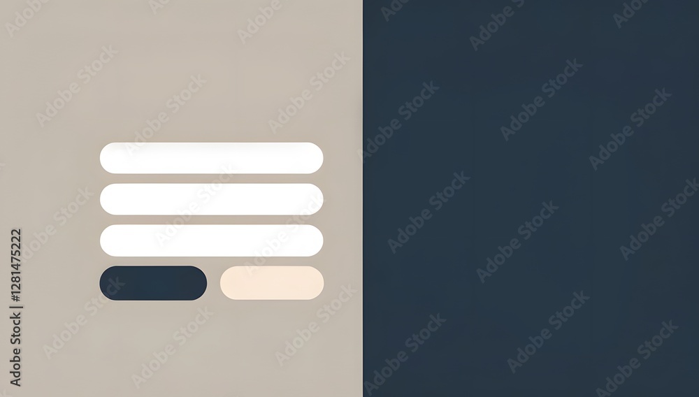 A modern login screen for an enterprise management system interface ...