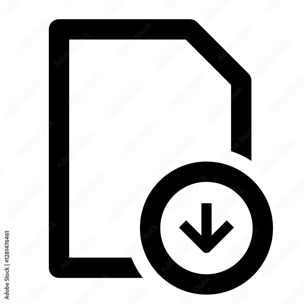 File download icon! Perfect for websites, apps, and digital projects ...