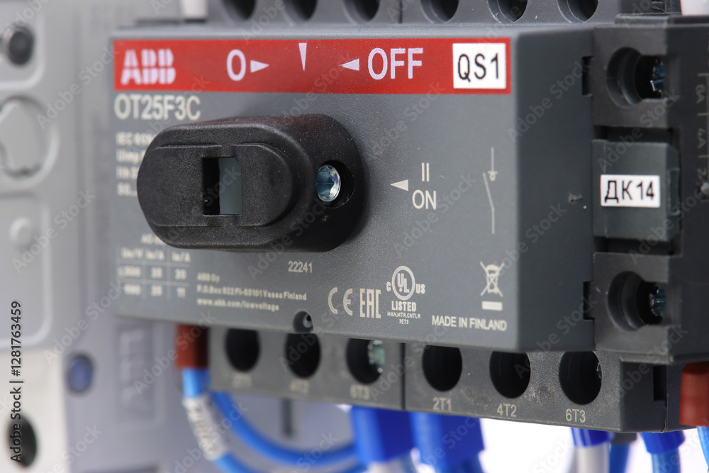 ABB circuit breakers for the protection of electrical loads in the ...