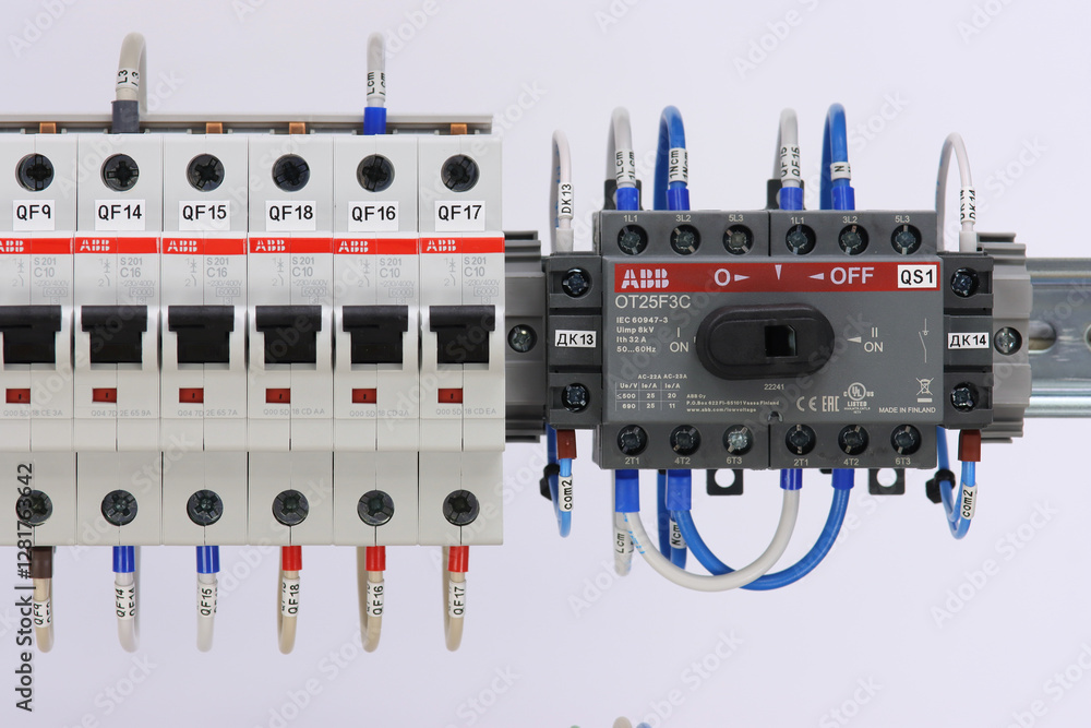 ABB circuit breakers for the protection of electrical loads in the ...