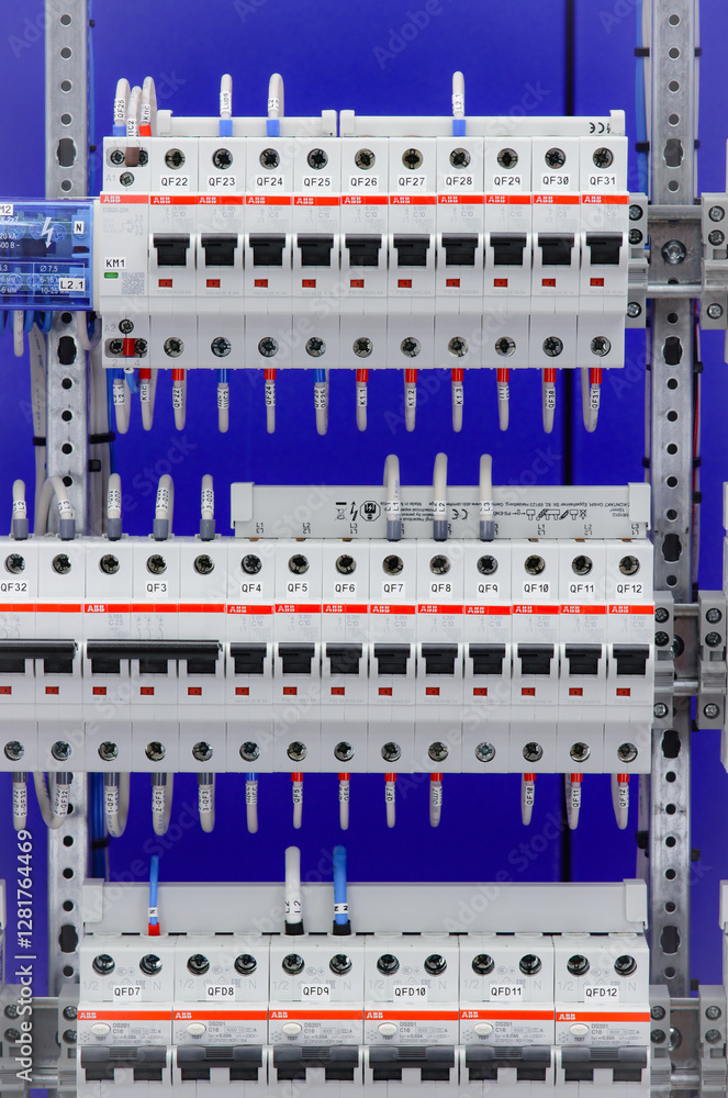 ABB circuit breakers for the protection of electrical loads in the ...