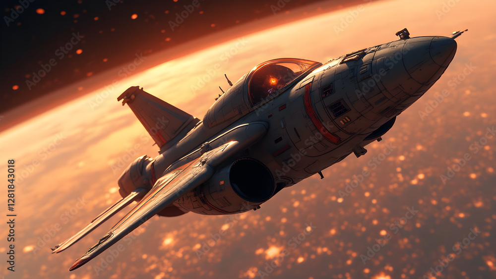 Ultra realistic superhero flight scenes. Epic graphic novel space ...