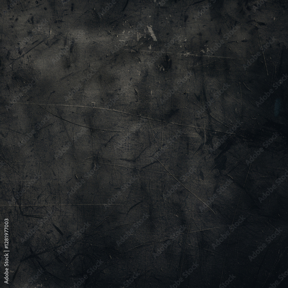 Dark gray scratched metal texture background image design old worn iron ...