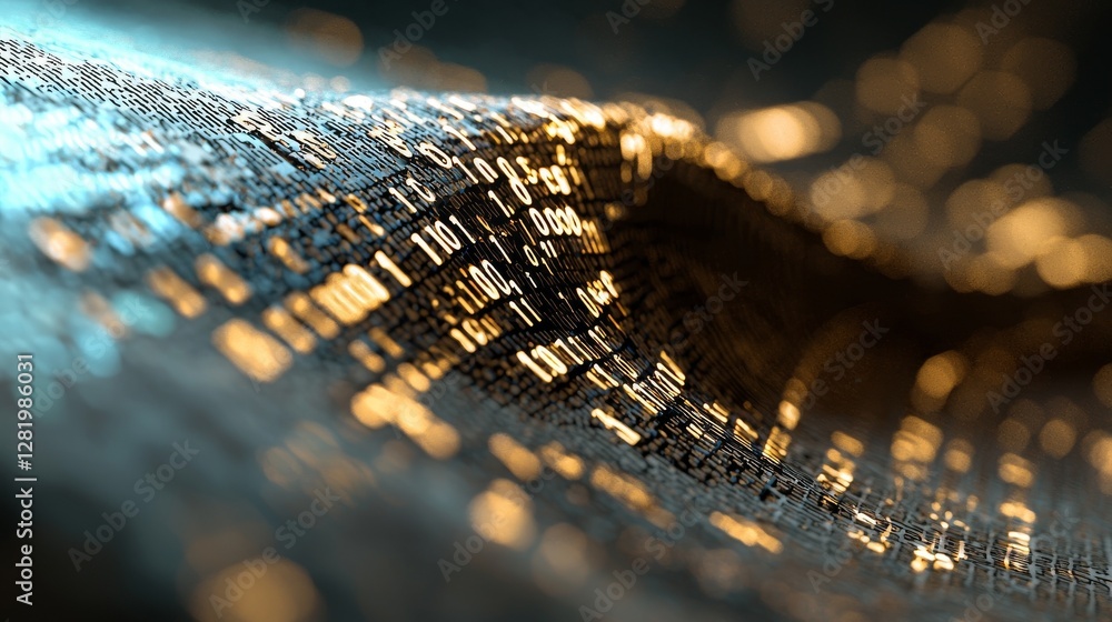 The role of stock in document analysis is portrayed in an image that showcases machine learning ...
