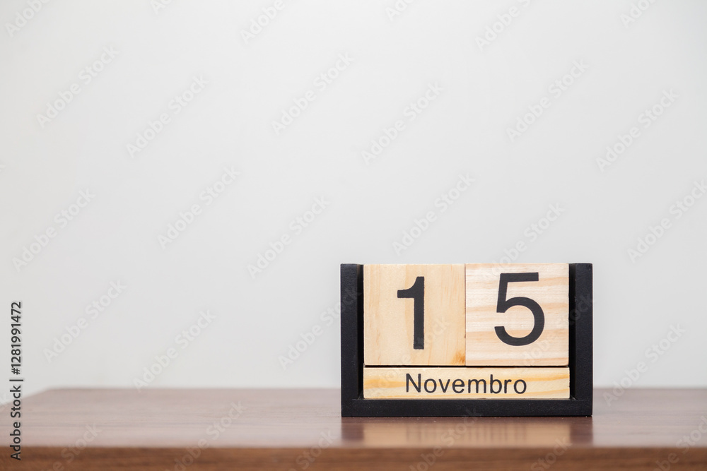 Customized calendar with holiday and commemorative dates. .November ...