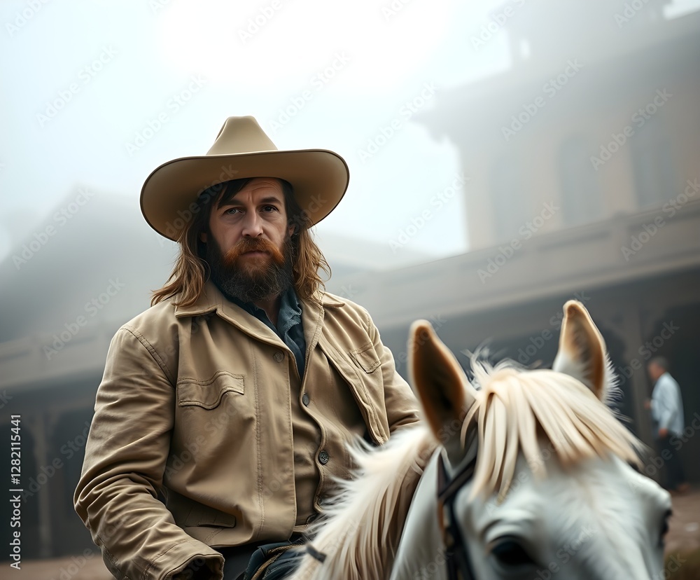 Image is a high-resolution, color photograph featuring a rugged ...