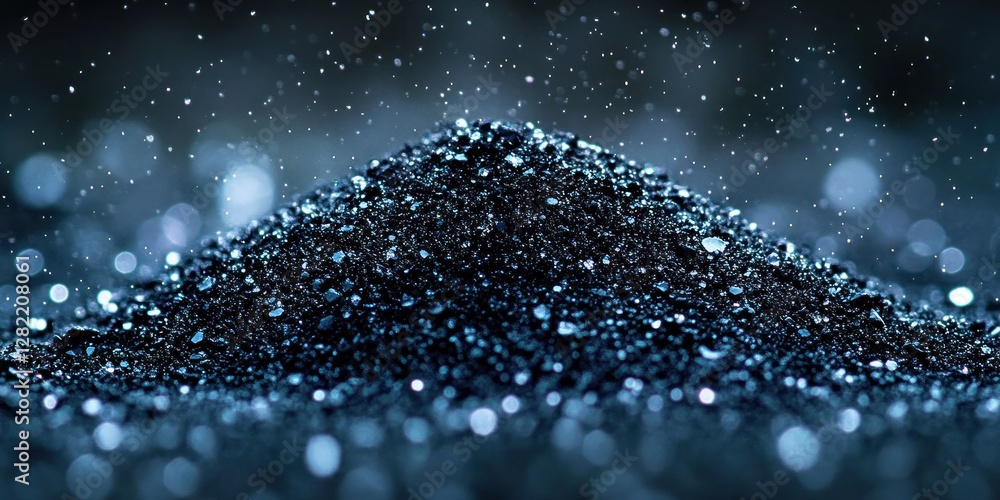 Lithium Mining Visual Representation of Mineral Compounds for Lithium ...
