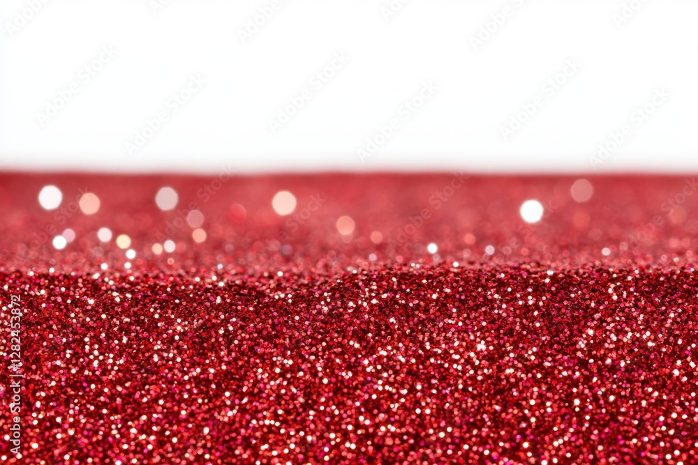 red glitter sparkle party celebration explosion PNG transparent ...