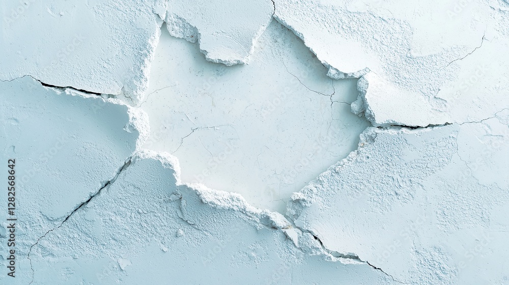 Urban Decay Texture, a cracked cement surface embodies minimalist ...