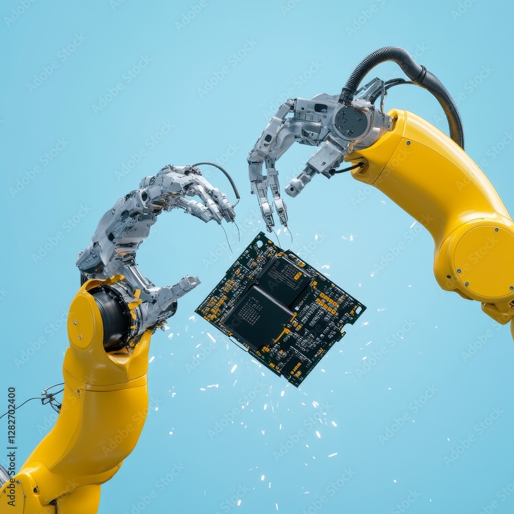 Robotic Arms Disassembling Battery Packs - Recycling, technology ...