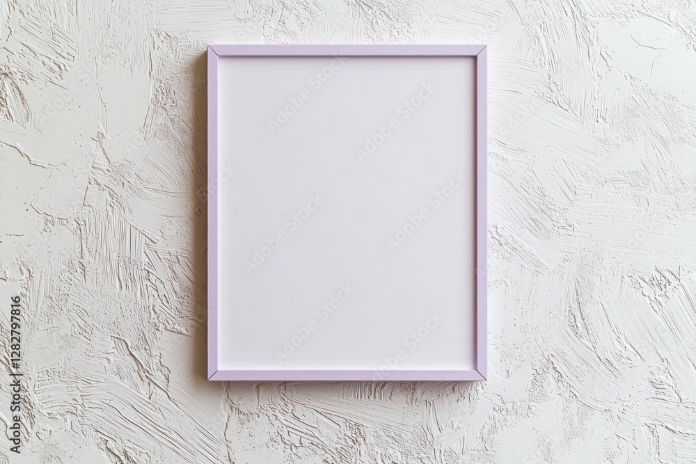 Textured light background sets off the pale lavender borders of this AI ...