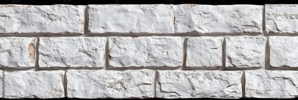 Whitewashed stone wall texture, seamless pattern, home design Stock ...