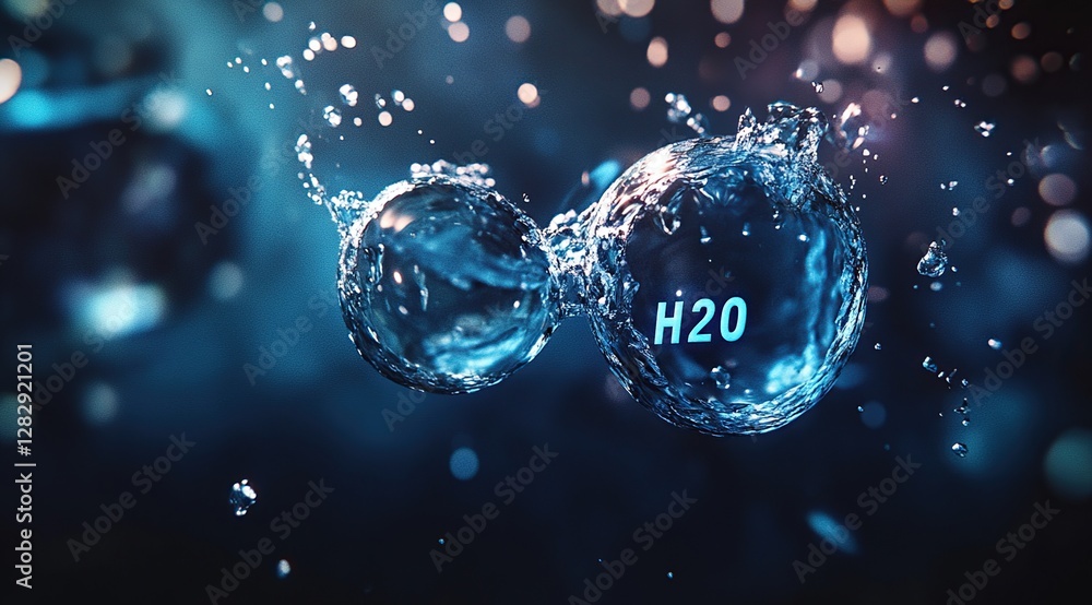 Water Molecule: H2O Structure, Properties, and Significance in Nature ...
