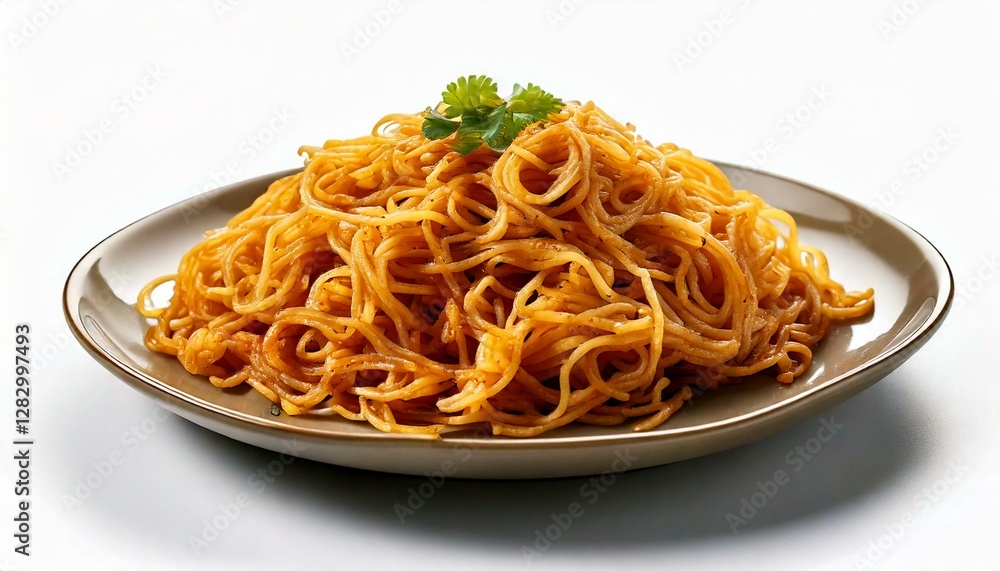 Pancit traditional noodle dishes in Filipino cuisine; Pansit bihun also ...