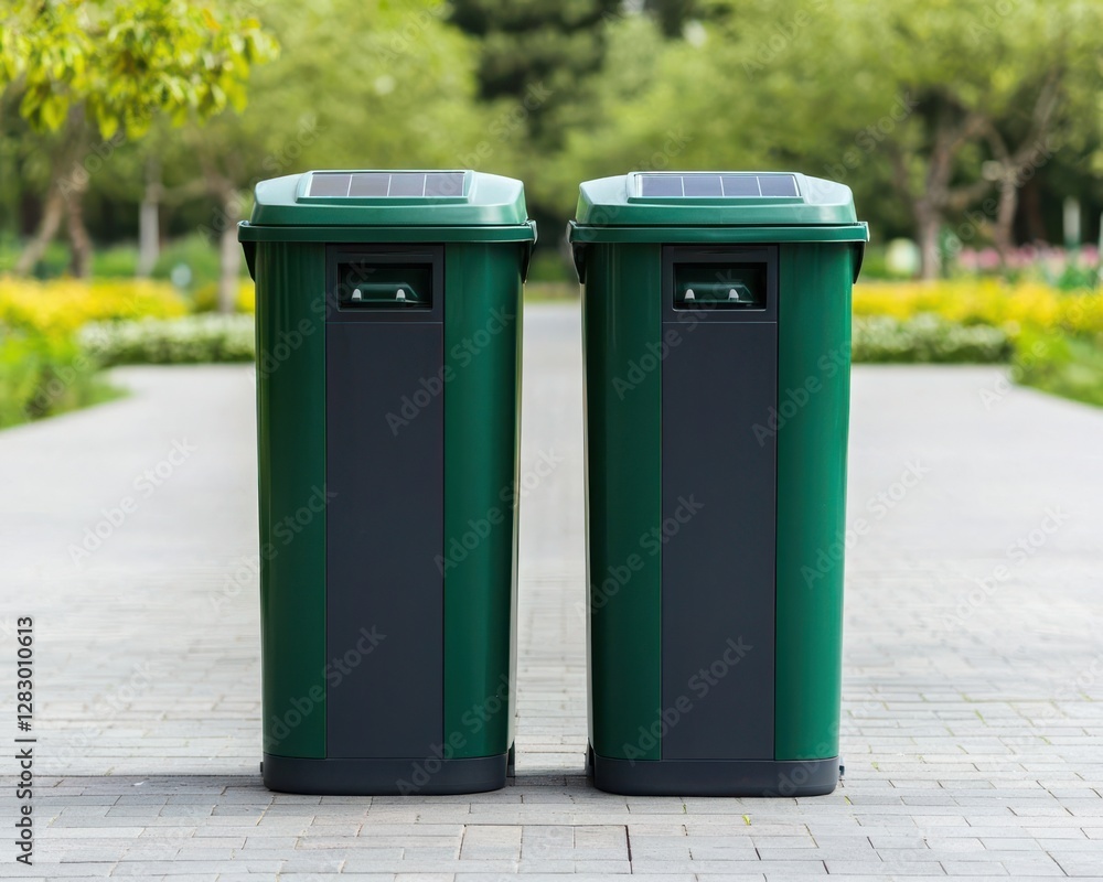 zero-waste sustainability innovation. Innovative solar-powered waste ...