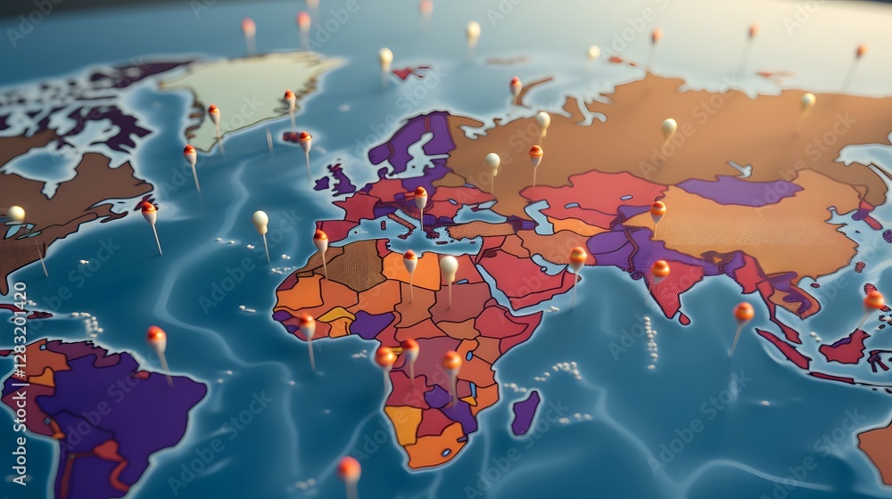 Visualizing the Expansive Reach of E Learning An Interactive World Map ...