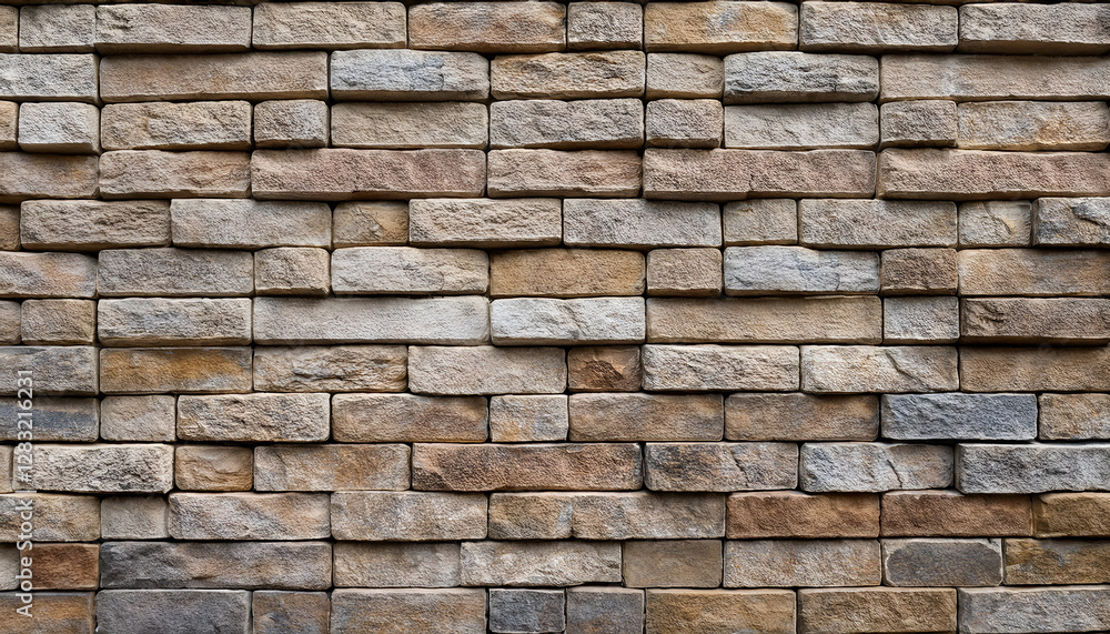 Seamless Artificial Stone Wall Texture for 3D Modeling, Game Design ...