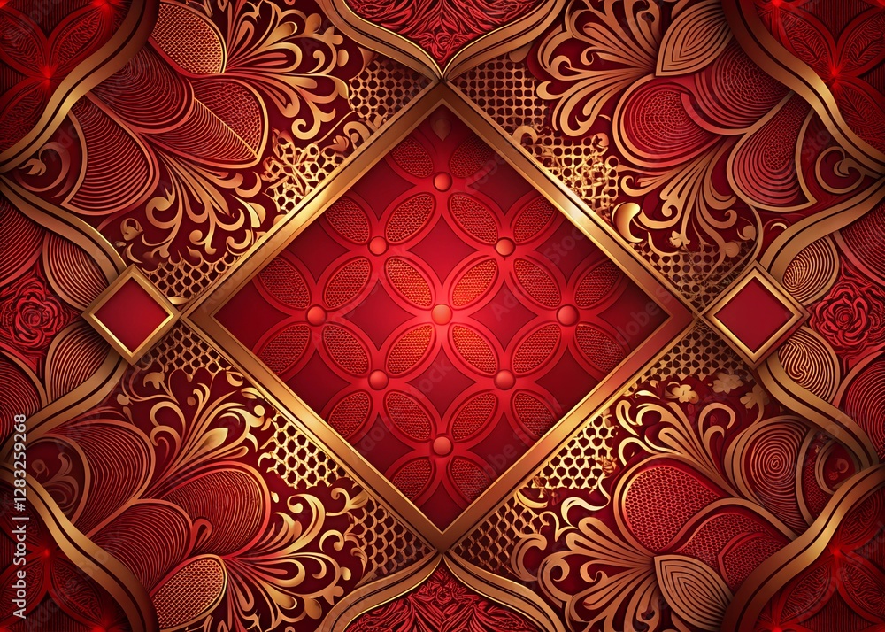 Modern Luxury Award Background. Premium Looking Graphic Template. Royal ...