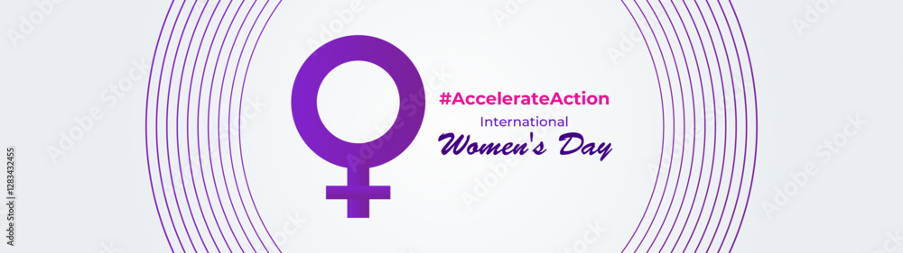 Accelerate Action Campaign Pose - International Women's Day 2025. A ...