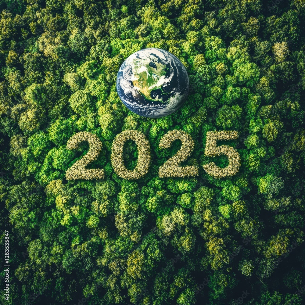Green Future: Earth Day 2025, A Vision of Sustainability and ...